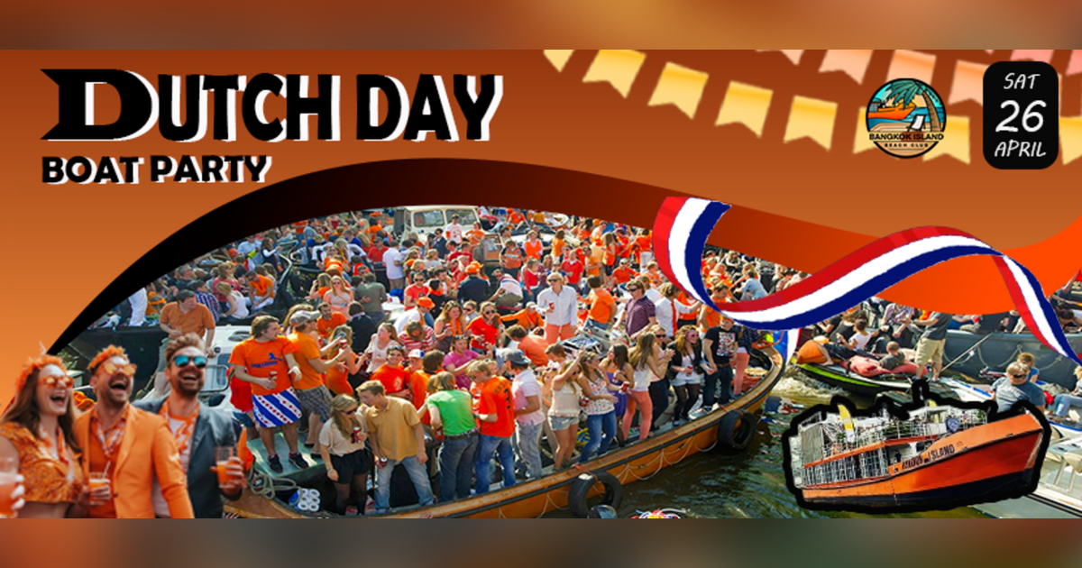 Dutch Day 26 April 2025 | Eventpop
