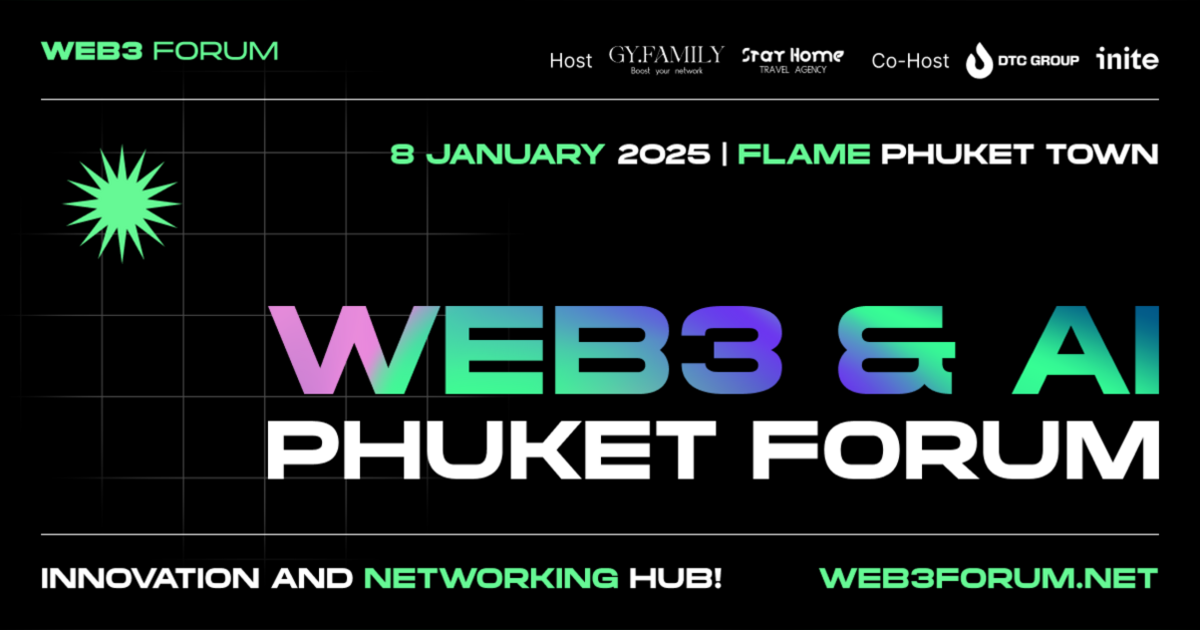 WEB3 Phuket Forum | Eventpop