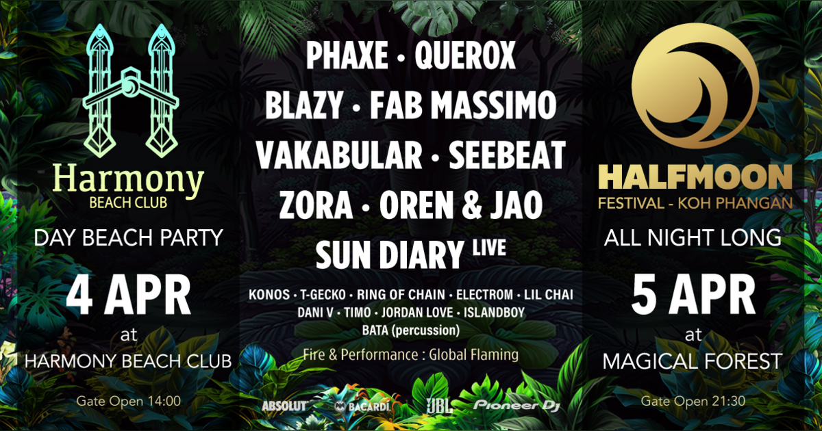 Halfmoon Festival : 4th & 5th April 2025 | Eventpop