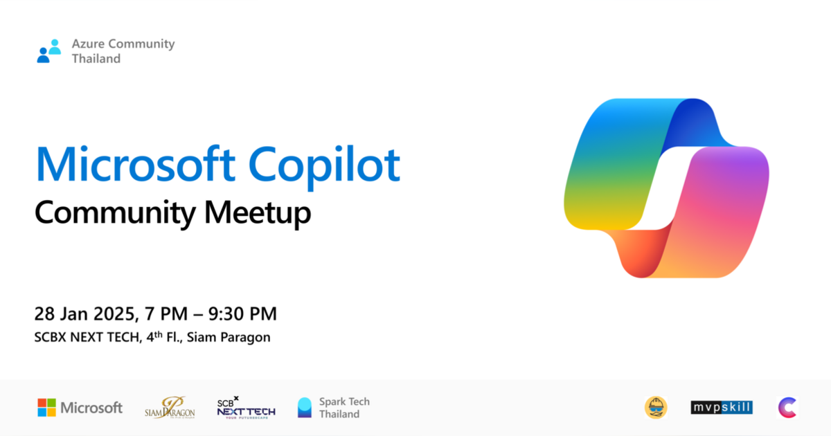 Microsoft Copilot Community Meetup | Eventpop
