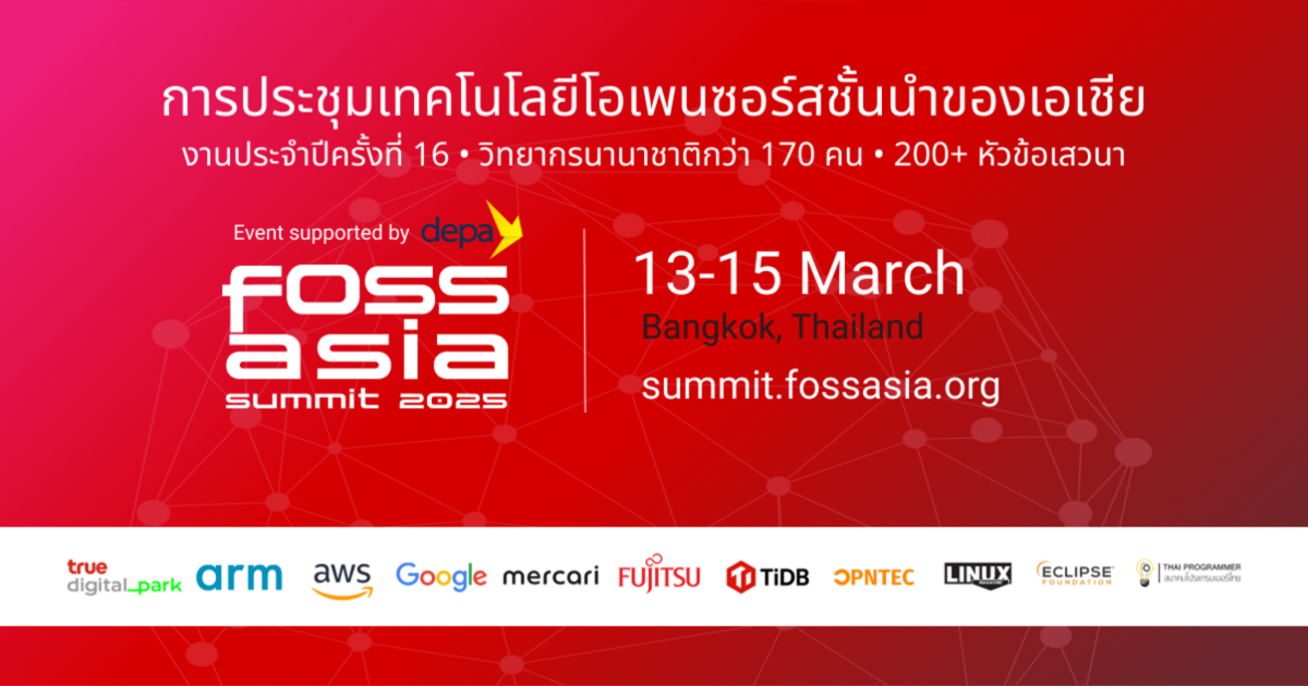 FOSSASIA Summit 2025 | Eventpop