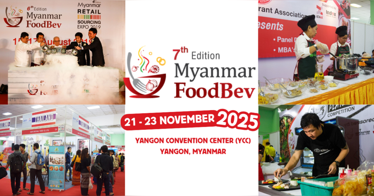 Myanmar FoodBev 2025 | Eventpop