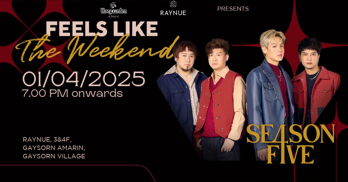 Feels Like The Weekend "Season Five" Concert | Eventpop