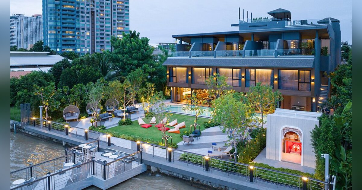 Song Kran Pool BBQ Brunch Buffet at Ten Six Hundred, Chao Phraya ...