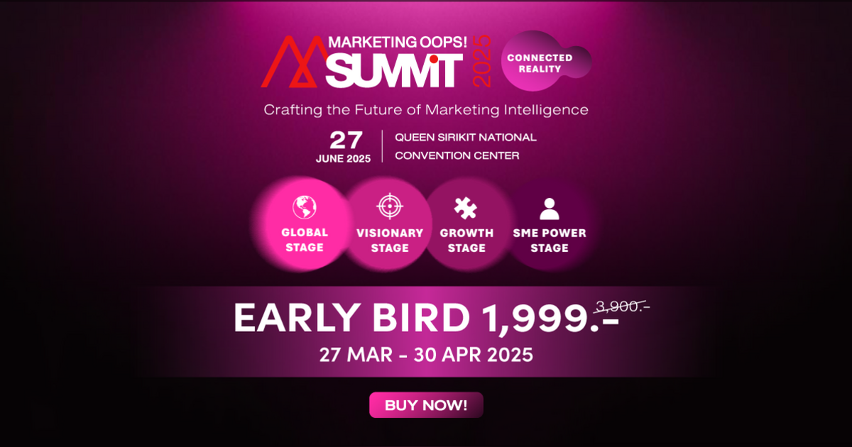 Marketing Oops! Summit 2025 | Eventpop
