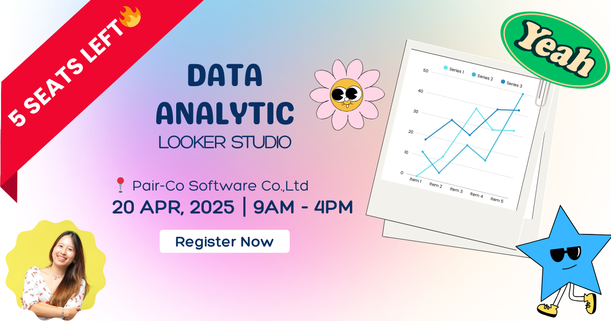 Data Analytic with Looker Studio | Eventpop