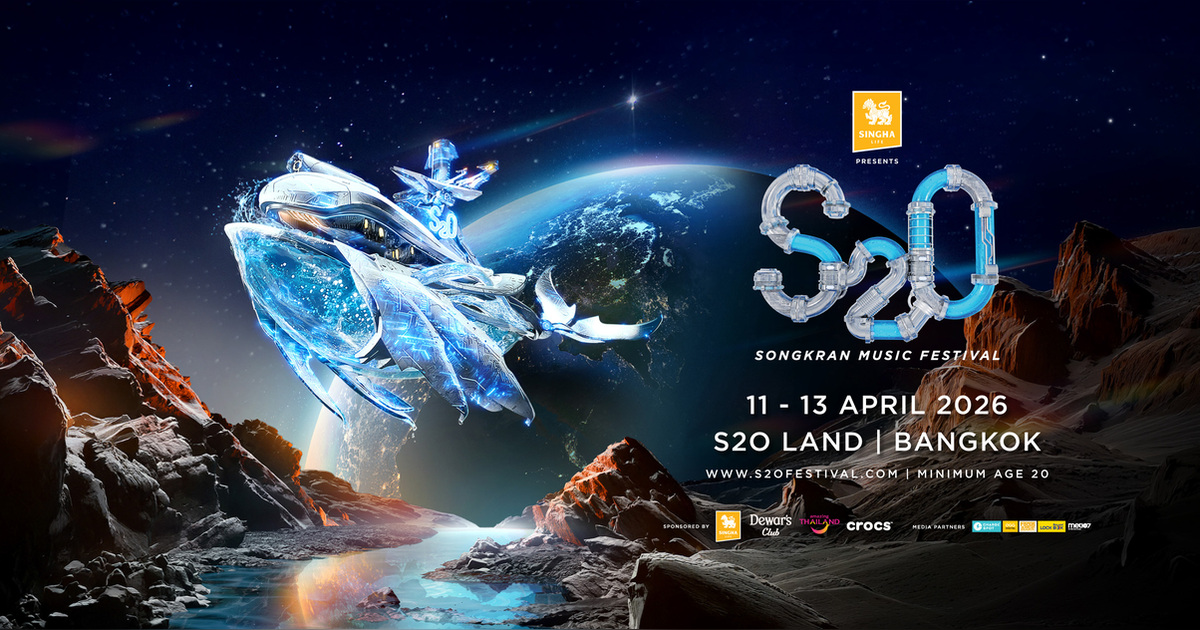 Singha Life presents S2O Songkran Music Festival | Eventpop