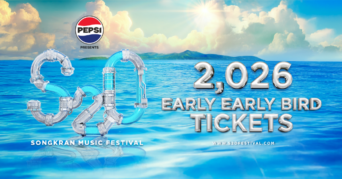Pepsi presents S2O Songkran Music Festival 2026 | Eventpop