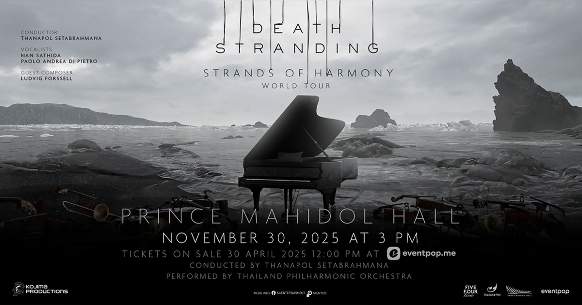 DEATH STRANDING STRANDS OF HARMONY | Eventpop