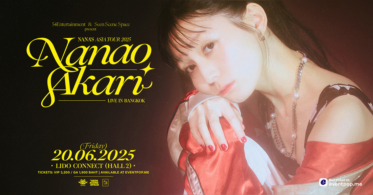 Nanao Akari Live in Bangkok | Eventpop