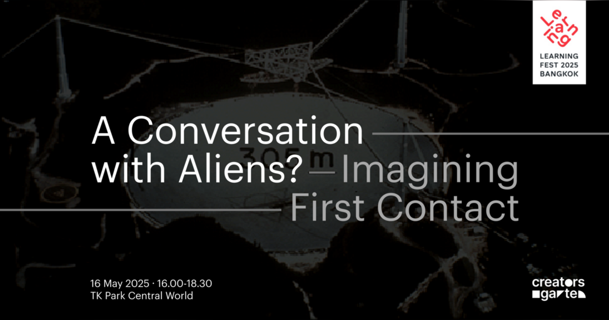A Conversation with Aliens? Imagining First Contact | Eventpop