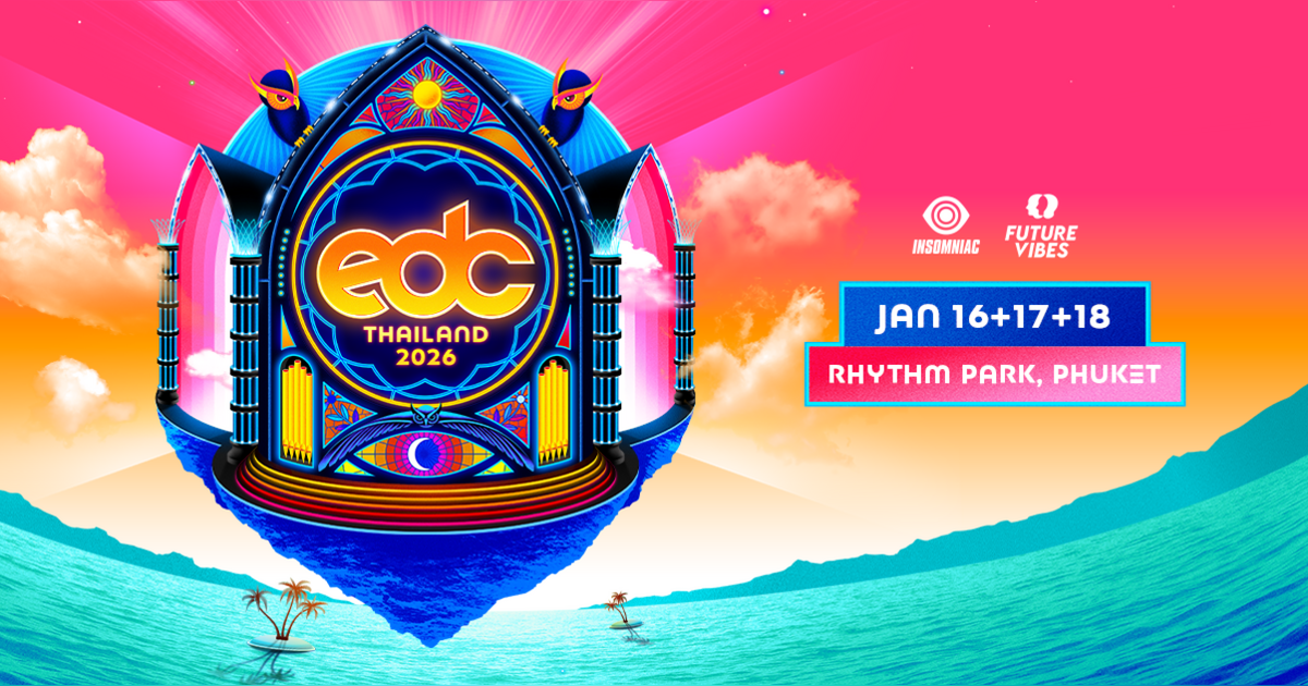EDC Thailand 2026 | Eventpop