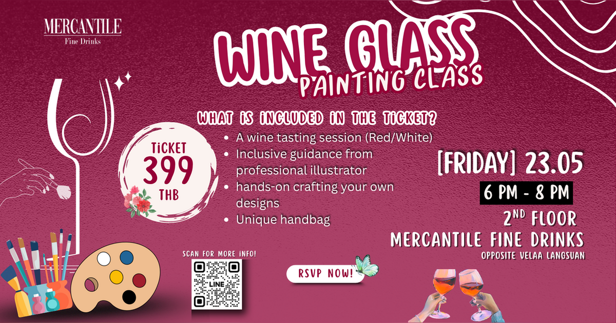 Wine Glass Painting Class | Eventpop