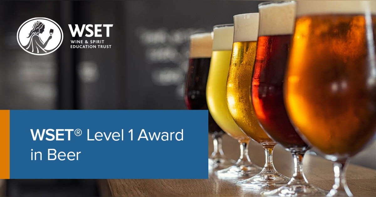 WSET Level 1 Award in Beer | Eventpop