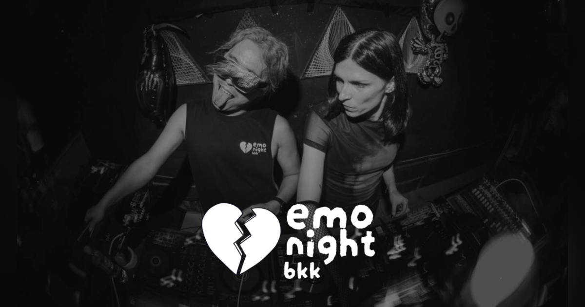 EMONIGHT BANGKOK presents The Real EMO Party | Eventpop