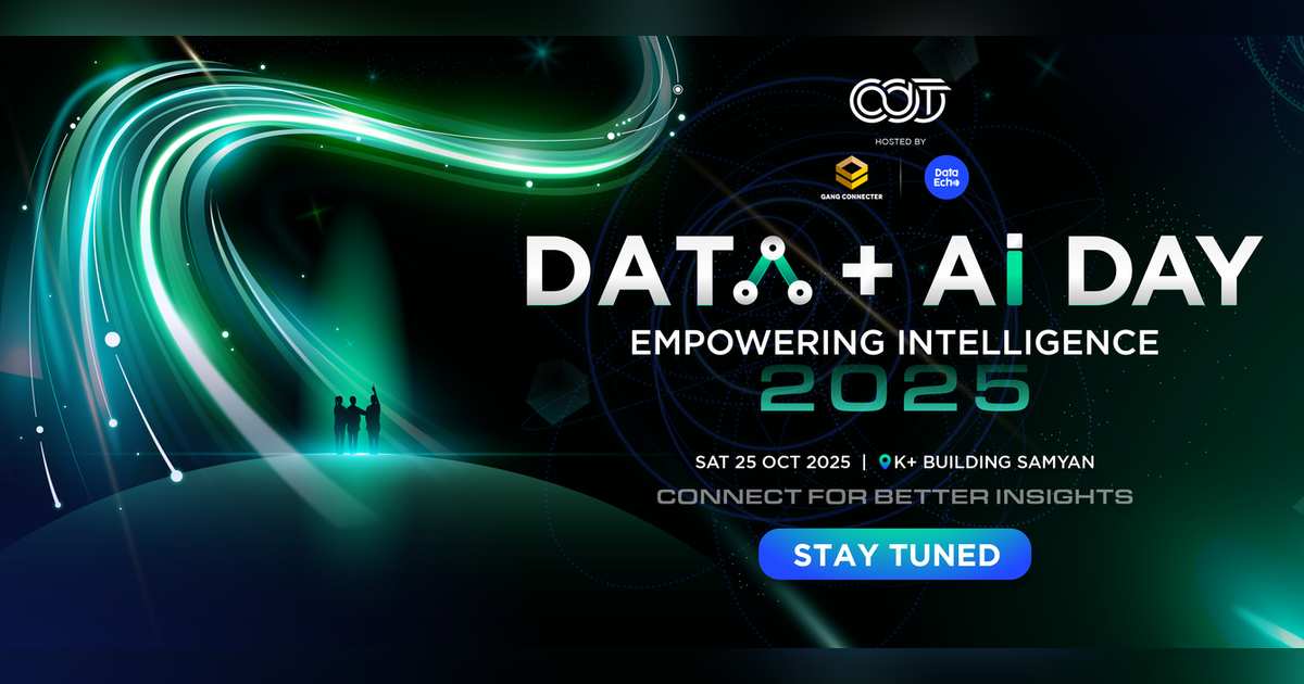 Data + AI Day 2025: Empowering Intelligence | Eventpop
