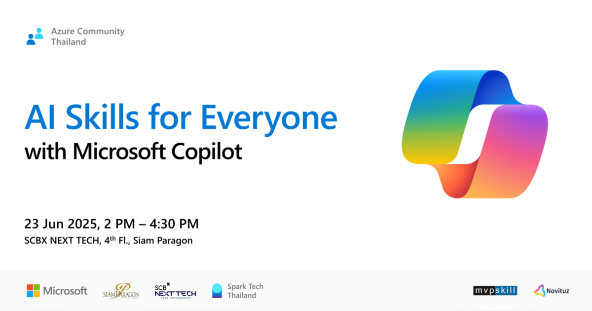 AI Skills for Everyone | Eventpop