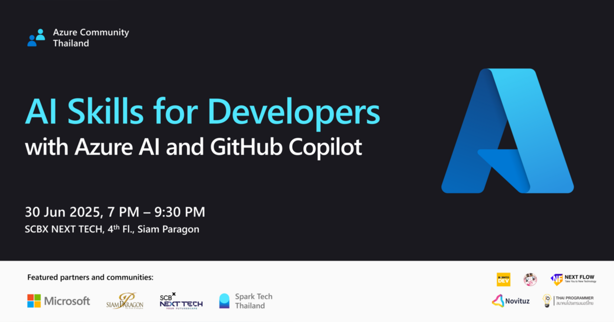 AI Skills for Developers | Eventpop