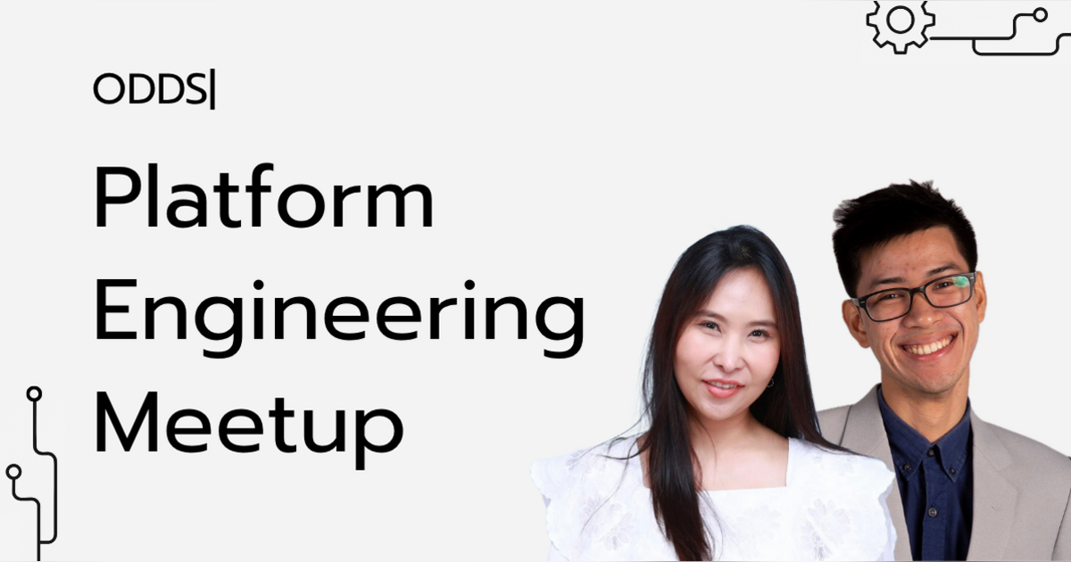 ODDS| Platform Engineering Meetup | Eventpop