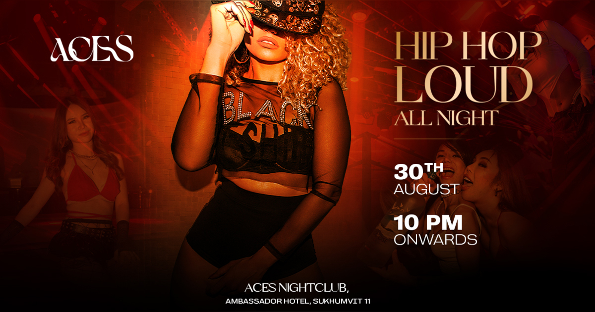 HIP HOP LOUD – All Night at Aces Nightclub | Eventpop
