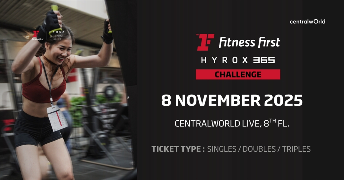 FITNESS FIRST X HYROX365 CHALLENGE | Eventpop