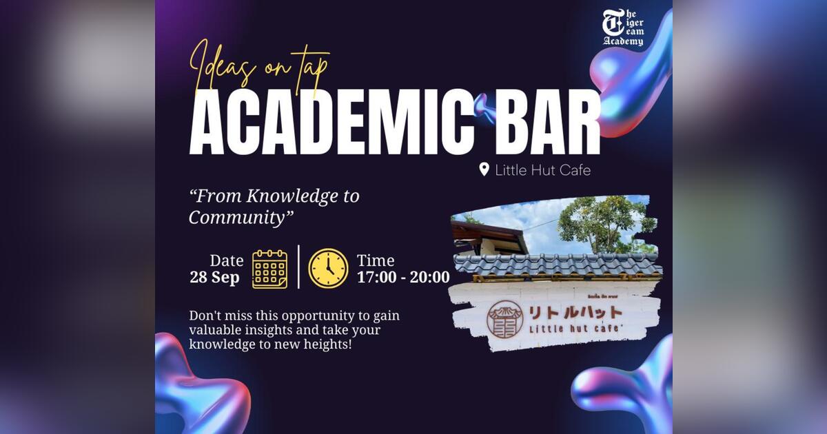 Academic Bar | Eventpop