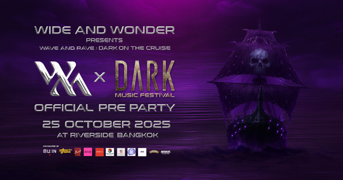Wide and wonder presents Wave and rave : Dark on the cruise | Eventpop