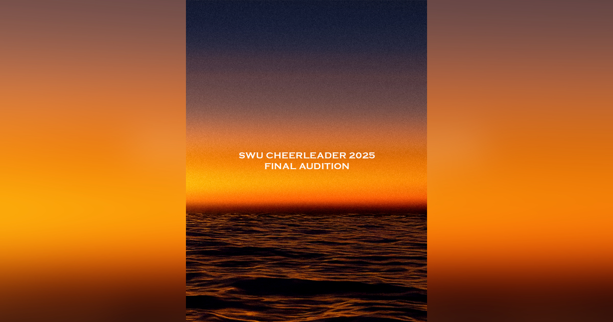 SWU Cheerleader 2025 | Final Audition | Rise in Reflection | Eventpop