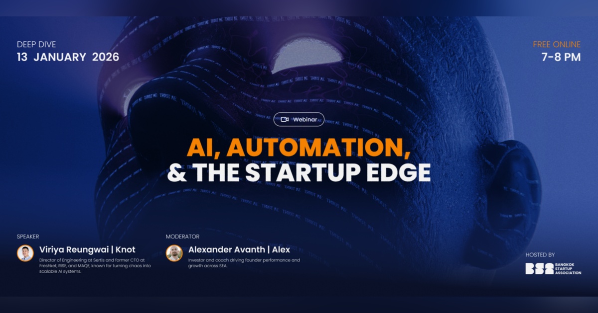 DeepDive: AI, Automation, and the Startup Edge | Eventpop