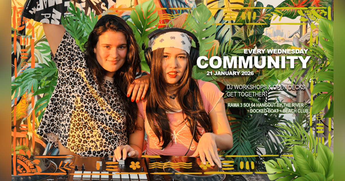 COMMUNITY Wednesday 21 JAN | Eventpop