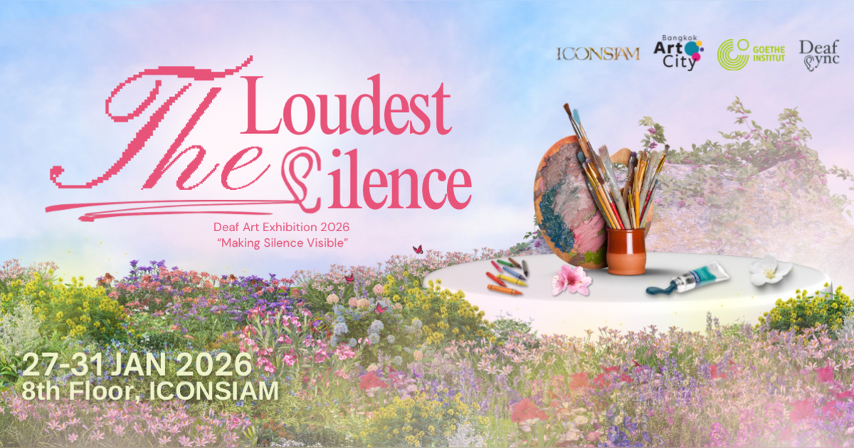 The Loudest Silence: Deaf Art Exhibition | Eventpop