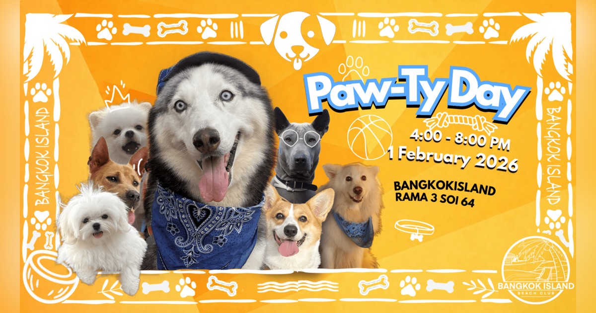 PAW-TY DAY | Eventpop