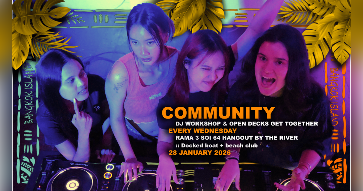 COMMUNITY Wednesday 28 JAN | Eventpop