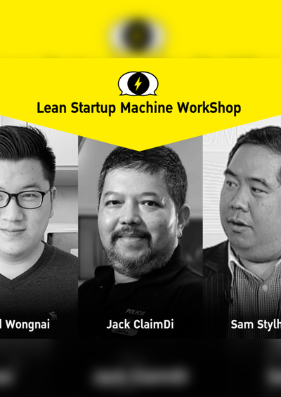 Lean Startup Machine : Bangkok 2016 | Eventpop | Eventpop