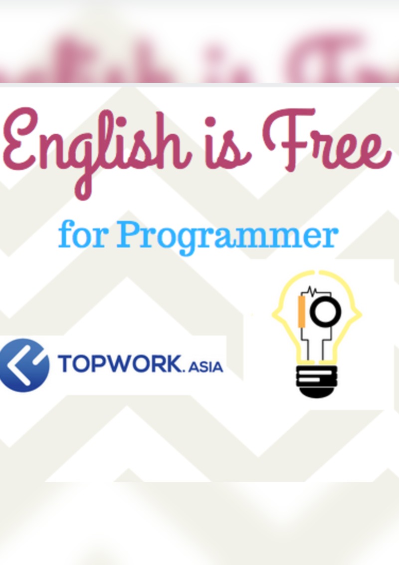 English is free!! for programmer | Eventpop | Eventpop