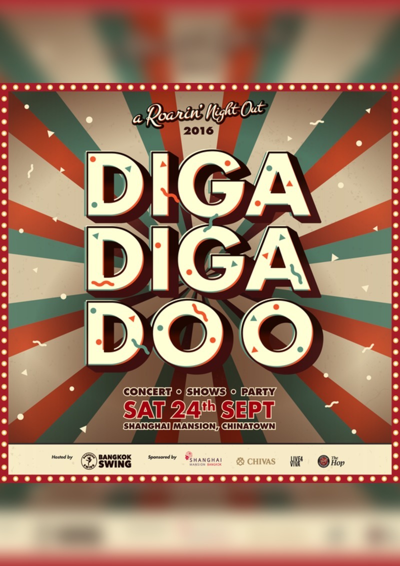 Diga Diga Doo | Eventpop