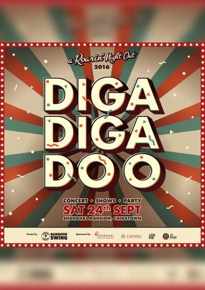 Diga Diga Doo | Eventpop