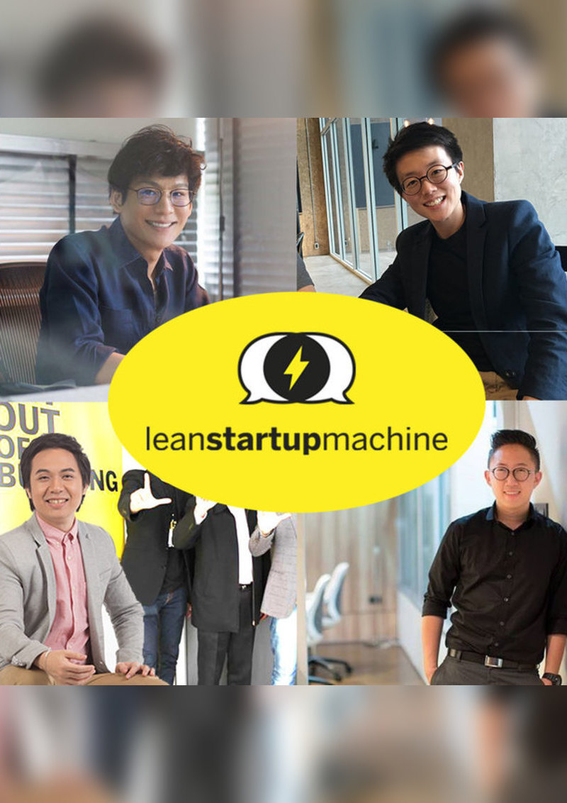 Lean Startup Machine : Bangkok Dec 2016 | Eventpop | Eventpop