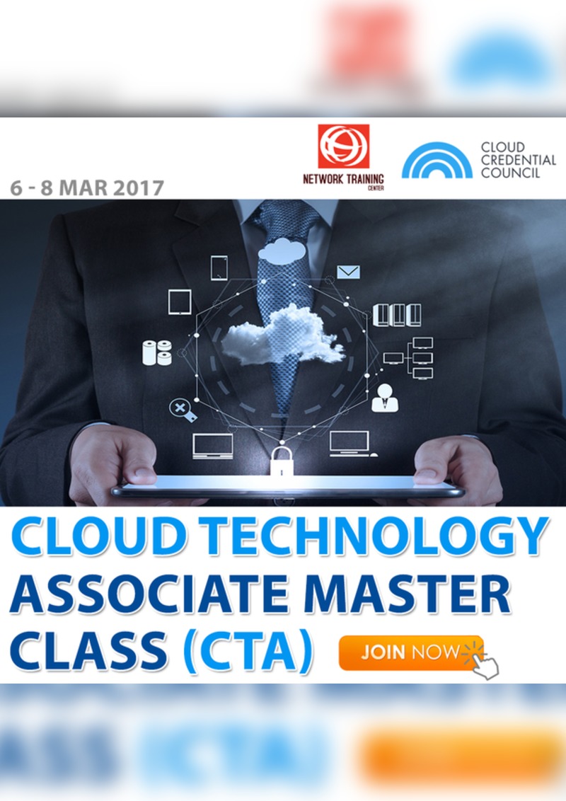 CLOUD TECHNOLOGY ASSOCIATE MASTER CLASS | Eventpop | Eventpop