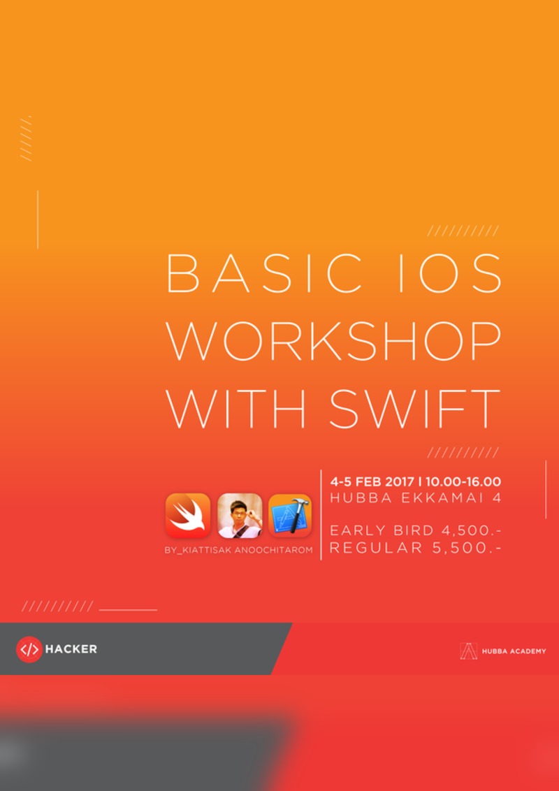 Basic iOS Workshop with Swift | Eventpop | Eventpop