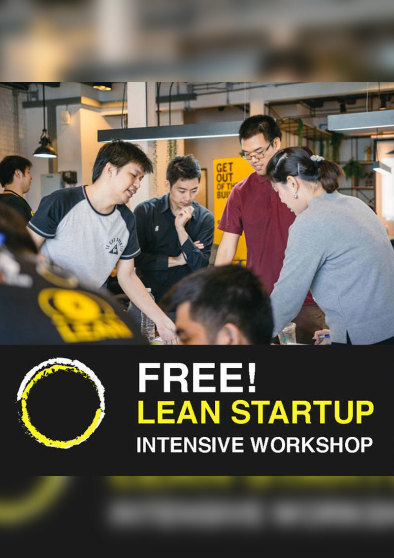 Lean Startup Intensive Workshop #5 | Eventpop