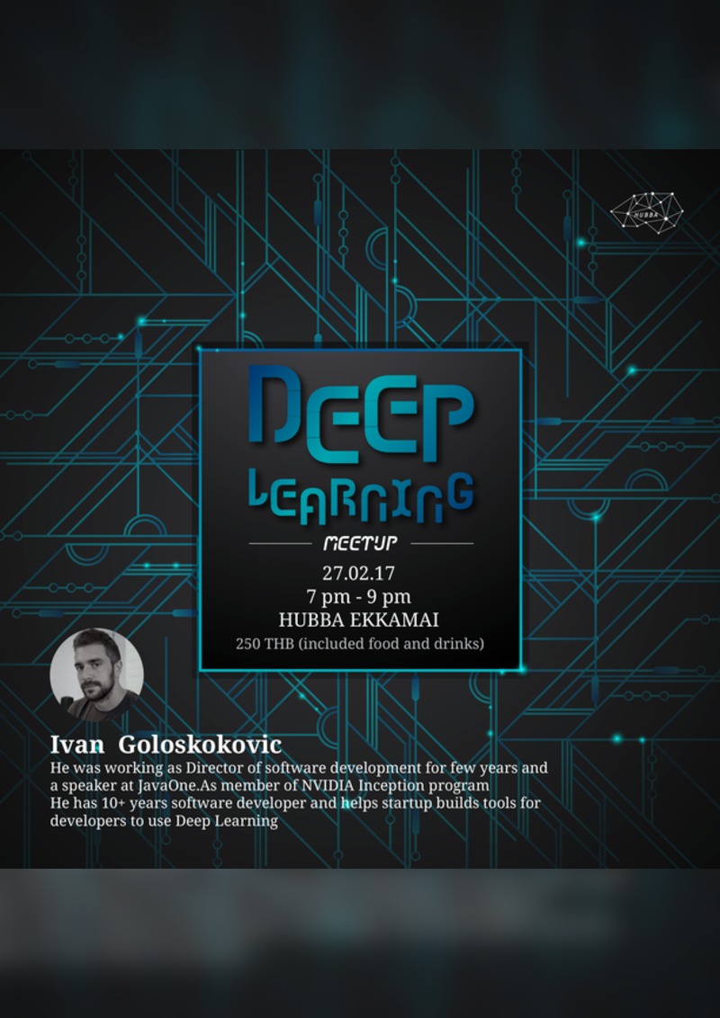 Deep Learning Meetup | Eventpop | Eventpop