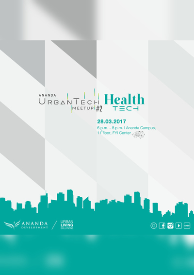 Ananda UrbanTech Meetup 2.0: HealthTech | Eventpop