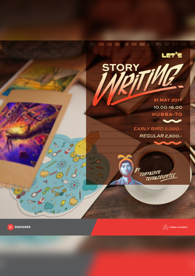 Story Writing | Eventpop อีเว้นท์ป็อป | Eventpop