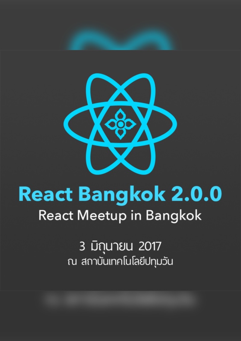 React Bangkok 2.0.0 | Eventpop