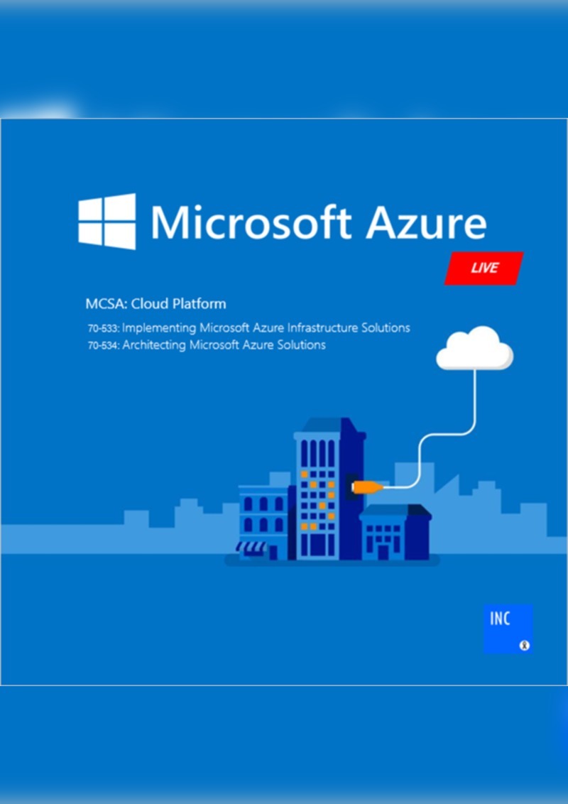 Microsoft Azure I MCSA : Cloud Platform | Eventpop | Eventpop