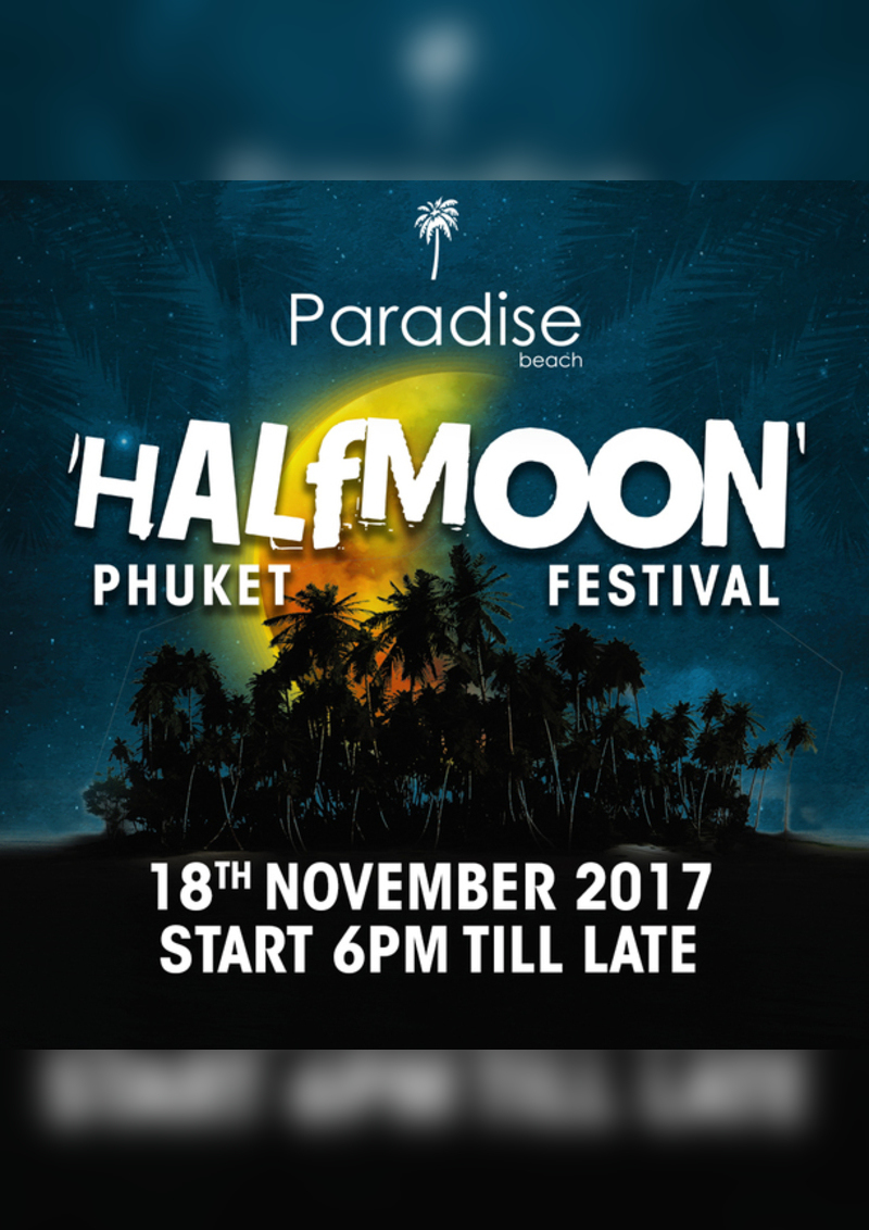Half Moon Festival | 18.11.2017 | Eventpop | Eventpop