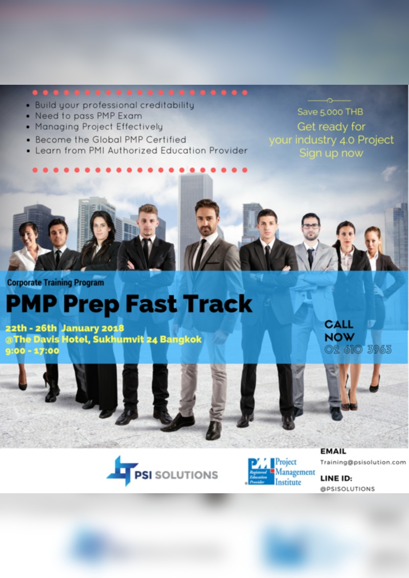 5 Day - PMP Prep Fast Track Training Program | Eventpop | Eventpop