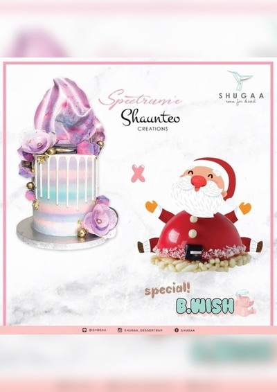 Cake Decorating Class : Spectrum'e Cake | Eventpop | Eventpop
