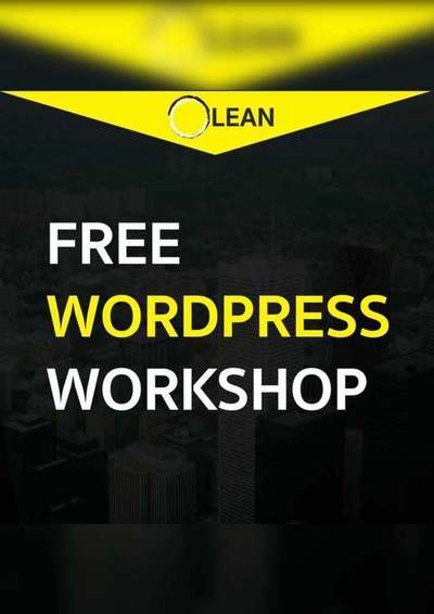 FREE BASIC WORDPRESS WORKSHOP | Eventpop | Eventpop